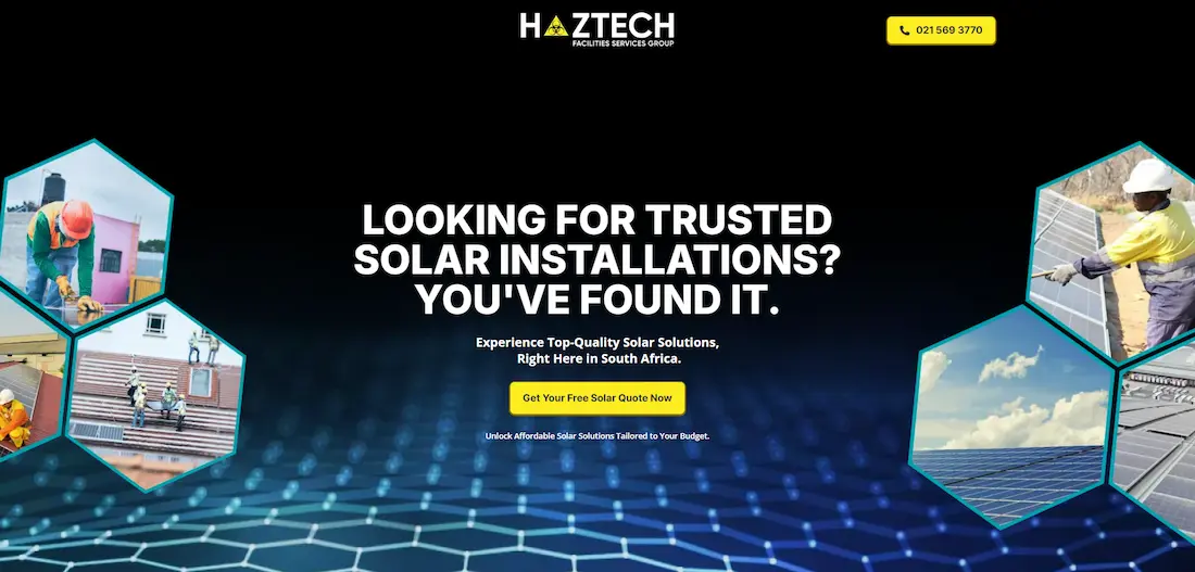 Haztech Solar Solutions - Solar Installation Cape Town